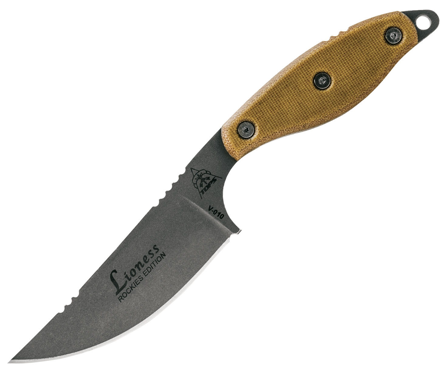 TOPS Knives Lioness Rockies Edition Fixed-Blade Knife | Bass Pro Shops